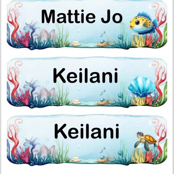 Under the Sea Classroom Decor Bundle Printables - Includes 15 Amazing ...