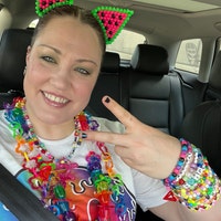 Oldschool Rave Phat Kandi Necklace, 90s Charms,00s Rave,kandi Necklace ...