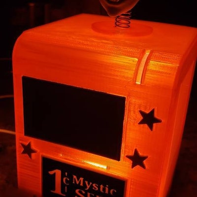 Retro Futuristic Rocket Space Ship / Spaceship LED Lamp Free Shipping ...