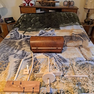 Bow Drill Fire Starter Kit - Etsy