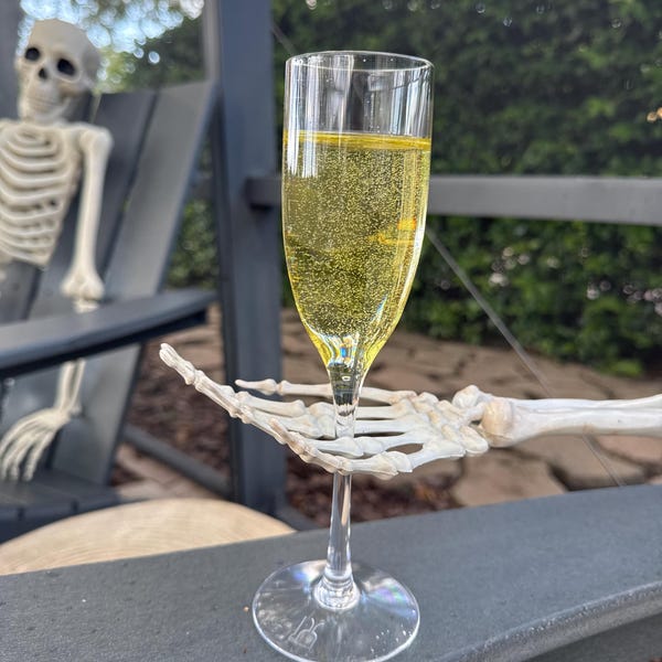 Fake Champagne or Wine / You Choose the Cup! - Etsy
