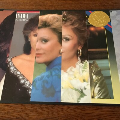 Vintage FRENCH BON JOUR Four Placemats Made From 1960s French Crooners ...