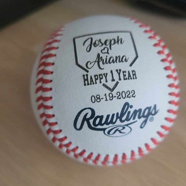 Anniversary Baseball Couples - Etsy