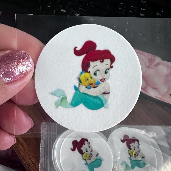 Custom Edible Images Oreo Cupcake Toppers Drink Toppers 1" 2" | - Etsy