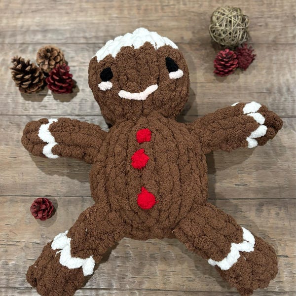 Fingerknit Chunky Elephant Plushie Pattern With Video Tutorial Elephant ...