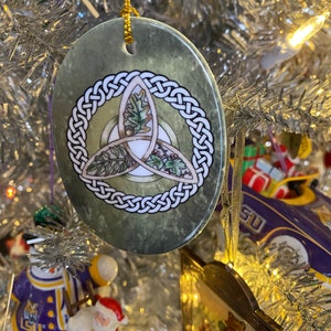 Celtic Apple Tree Fairy Compact Fantasy Art Mirror | Etsy