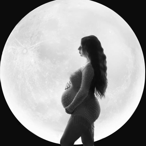 Photoshop Overlay Moon Overlay Clip Art Graphics PNG Format Instant ...