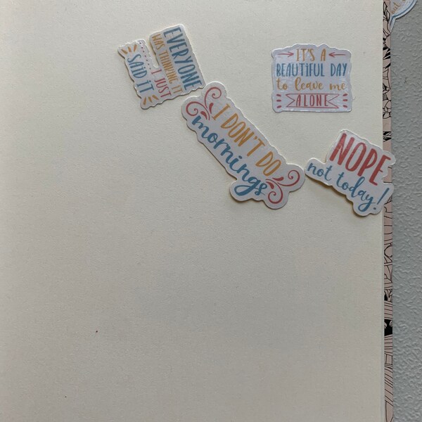 Printable Manifestation Sticker Bundle | Manifestation Stickers | Law ...