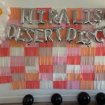 Custom Colors Fringe Backdrop Wedding Photo Booth Fringe - Etsy Canada