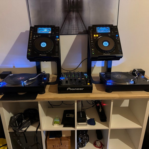 DJ Console Topper for Ikea Kallax - Etsy