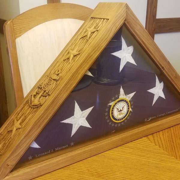 Custom 3D Carved Flag Boxes - Etsy