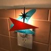 Mid Century Modern Night Light | "atomic Boomerang" Design | Retro ...