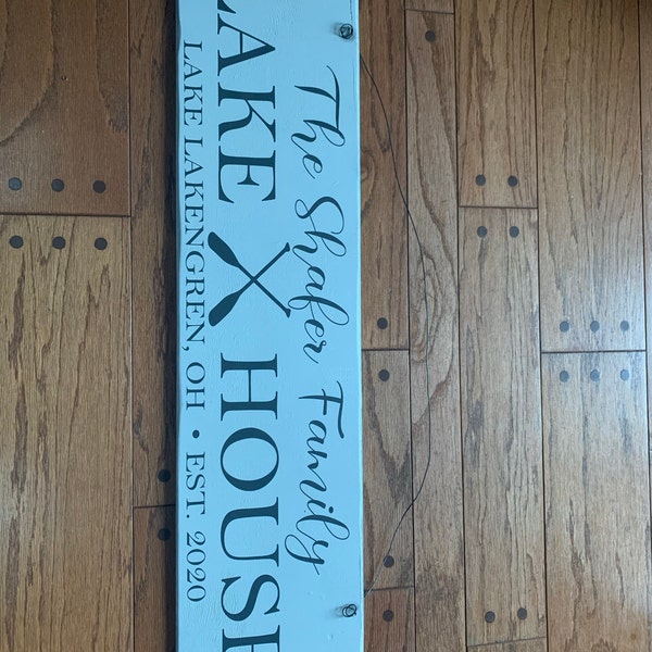 Personalized Family Name Wall Decal - Custom Family Name Vinyl Wall ...