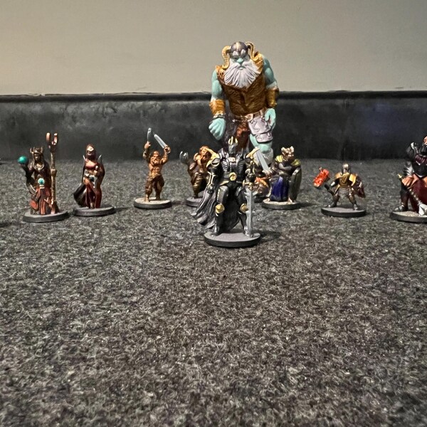 Hand Painted Shambling Mound Swamp Monster Bog Beast Shambler OSR ...