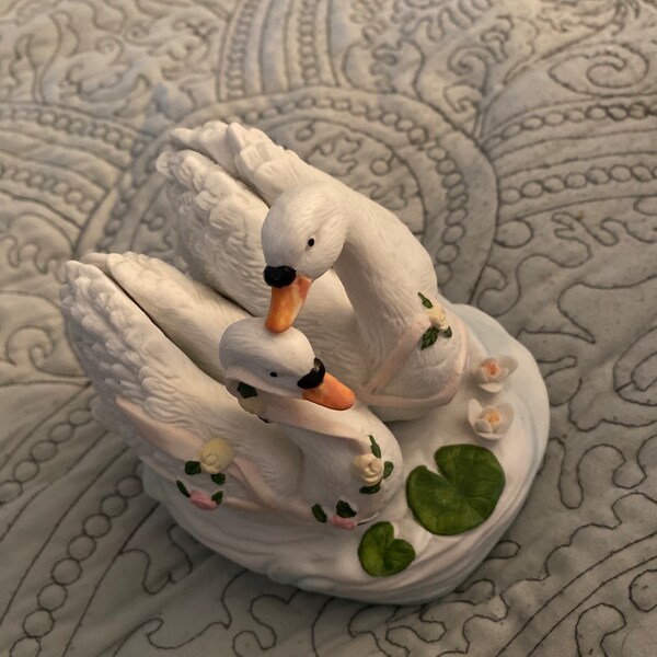 TERRY HABEGER Art Pottery Metallic Gold Crackle White Crackle Ceramic ...