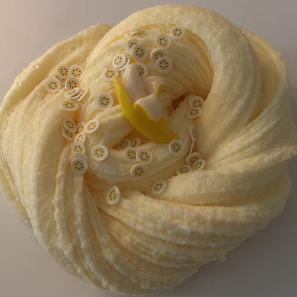 Kawaii Toast, DIY Slime Kit, Clay Slime, Decorate Your Way, Butter ...