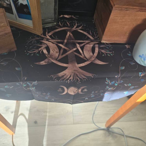 Witches Wheel Sigil Digital Download | Witches Wheel Sigil Template ...