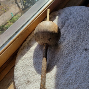 Rattle Ayacaxtli Ayoyotl Native Mexica - Etsy
