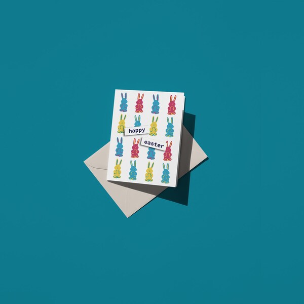 1x1 Two Square Cards Video Mockup, Motion Card Mockup, Square Card ...