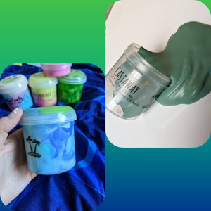 Castaway DIY Clay Inflating Slime Scented Pineapple and - Etsy