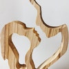 Mom Sign in Heart Mother's Day CNC Files for Wood CNC File CNC Router ...