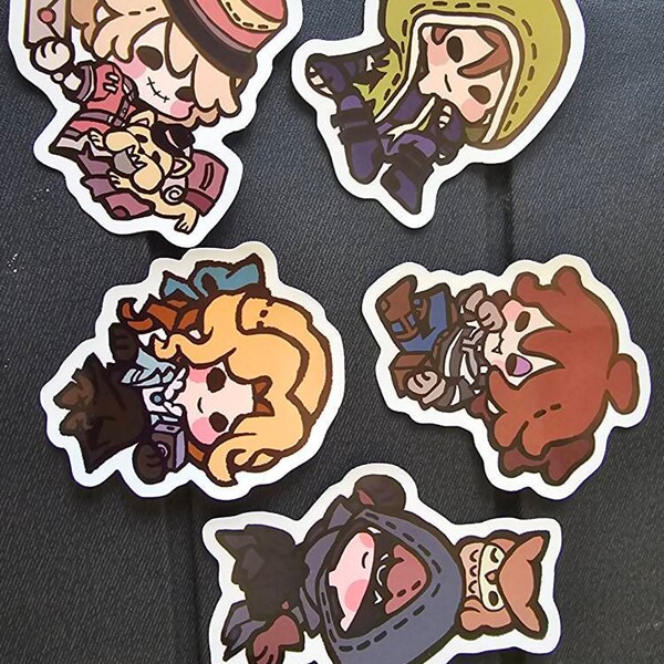 Identity V Assorted Stickers - Etsy