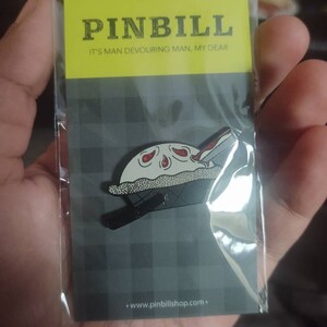 Clippy Helps Hamilton Enamel Pin - Etsy