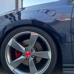 Metal Stickers Custom Car / Wheels Center Cap Logo Badge Wheel - Etsy