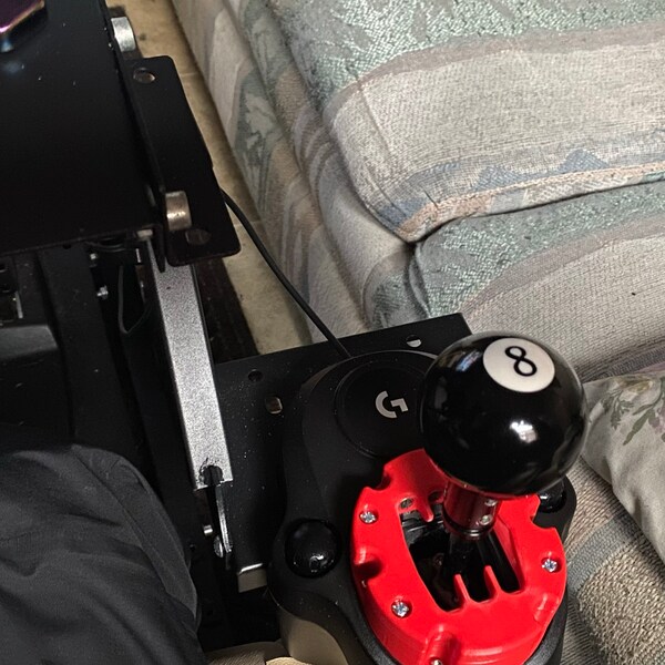 Logitech G923, G920, G29, G27, G25 Sequential Shifter Mod / Shift Knob ...