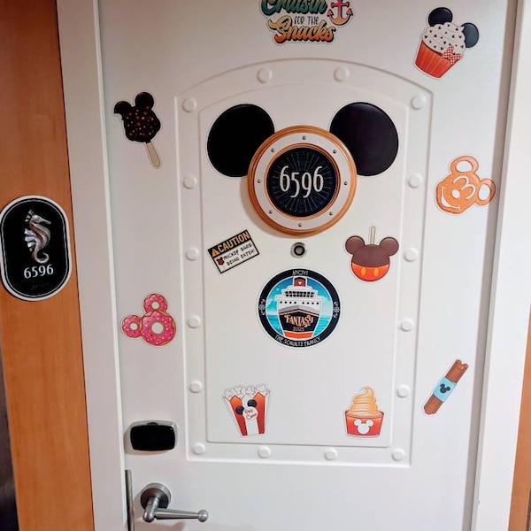 Disney Inspired Snack Magnets - 3 Options to Choose From! - Cruising ...