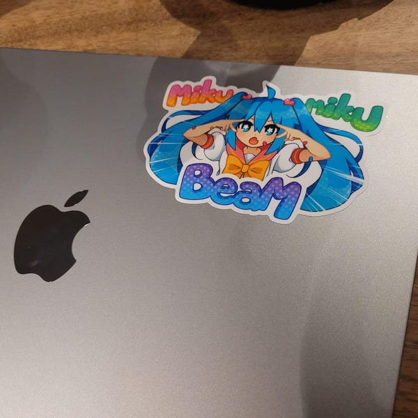 Ikea Alien & Shark Circle Vinyl Sticker - Etsy