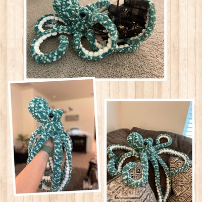 Anchor the Octopus Pattern Crochet Pattern digital Download PDF - Etsy