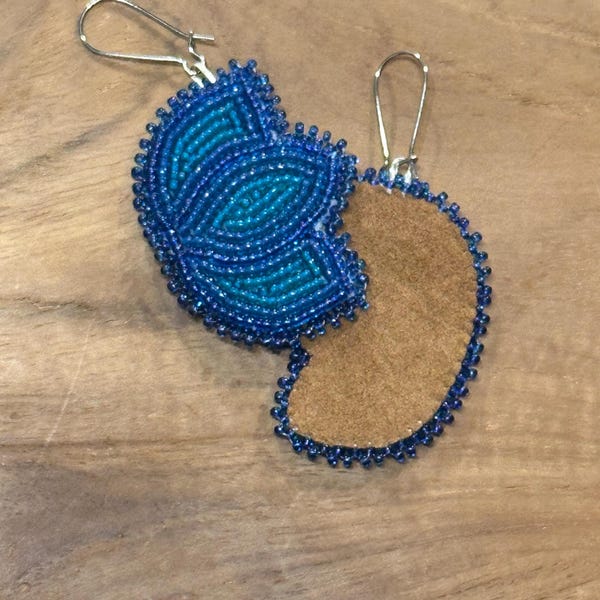 Printed Native Beadwork Printable Strawberry Beading Pattern Template ...