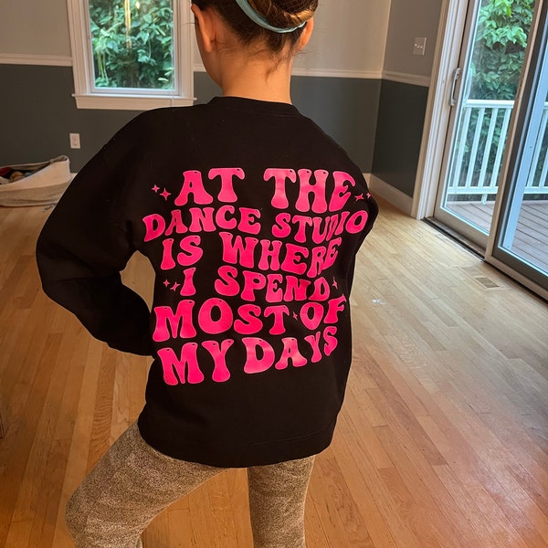 Dance Splatter Sweats Outfit for Girls, Christmas Gift for Dancers ...