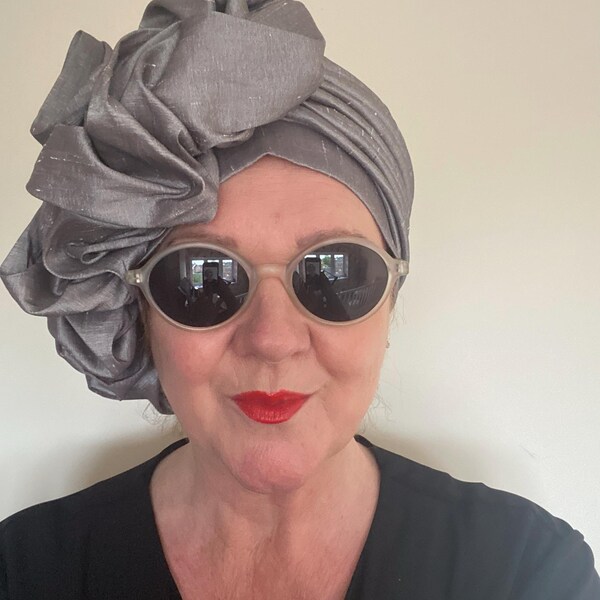 Aso Oke Auto Gele , Gold Wedding Hat for Women, Africa Nigeria Party ...