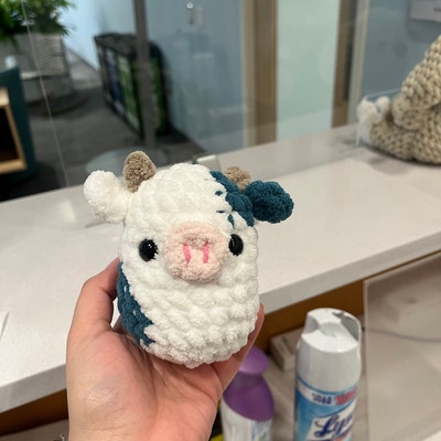 Crochet Squishy Cow Pattern PDF PATTERN - Etsy