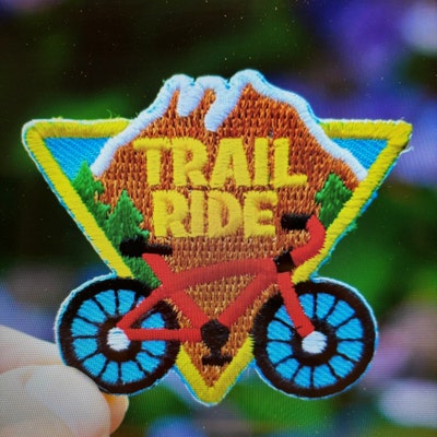 Tree Planting Patch, Earth Day Activity Girl Boy Scouts, Embroidered ...