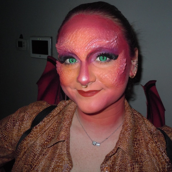 Third-degree Burns / Encapsulated Silicone Prosthetic / SFX MAKEUP ...