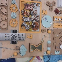 Large Sensory Adult Wall Panel Busy Board, Ccupational Therapy Gifts ...