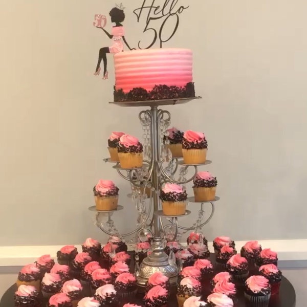 Topper Sitting Girl With Makeup Bag | Custom Colors | Any Age | Topper ...