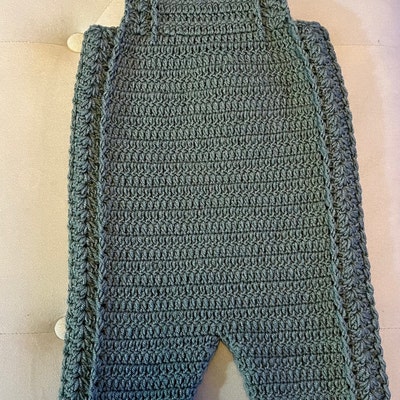 Crochet Pattern Baby Overalls Newborn to 24 Months - Etsy