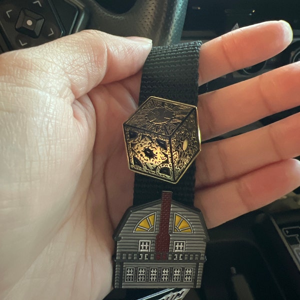 Hellraiser Puzzle Box Horror Enamel Pin | the Lament Configuration ...