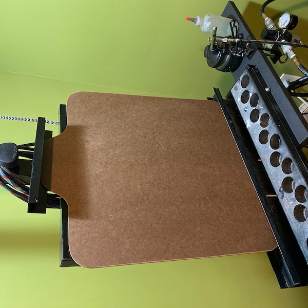 T-SHIRT Screen Printing Platen Small 14" X 16" Laminated Melamine ...