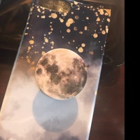 Gold Solar System Poster Gold Planet Poster Solar System - Etsy