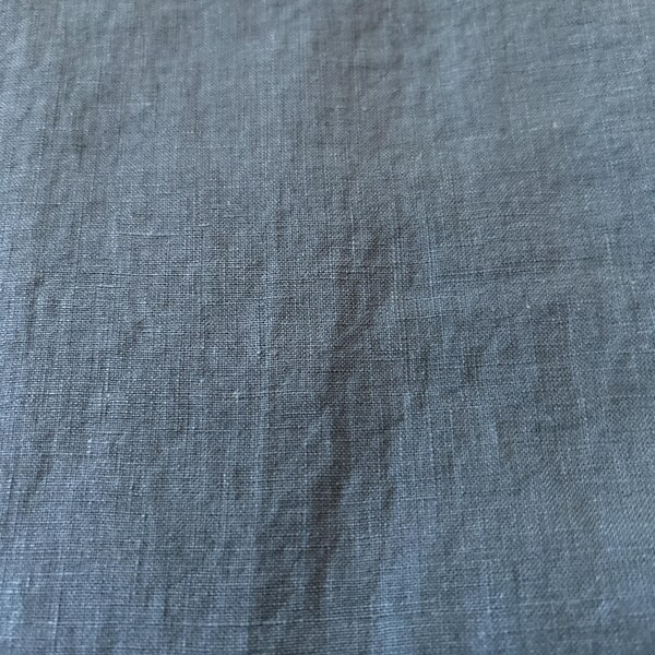 100% Washed Linen - Soft Organic Fabric by the Yard for Quilting ...