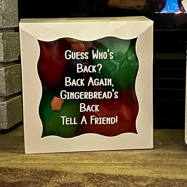 The ORIGINAL Elf Transport Jar, Elf Carry, Fake Snowballs, North Pole ...