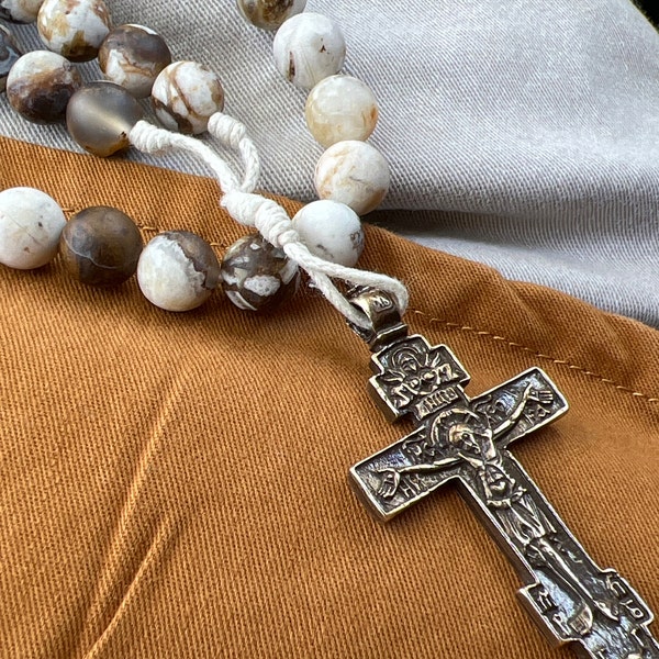 Wallet Rosary Card - Etsy