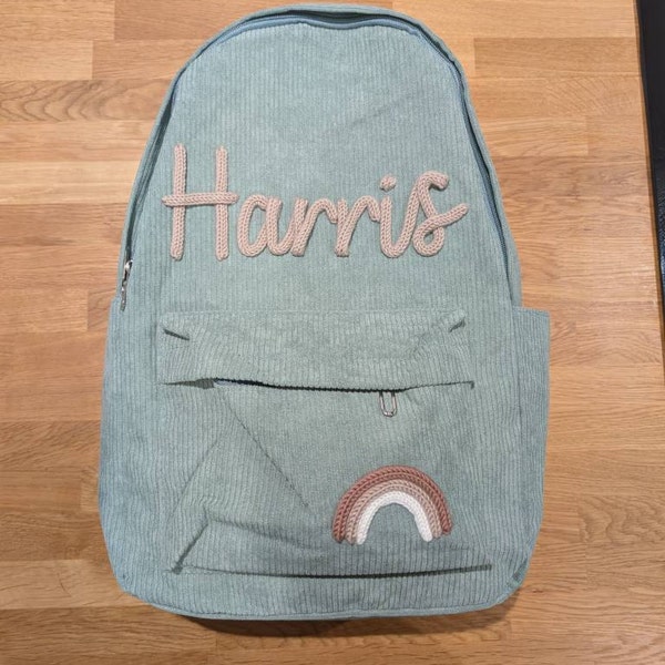 Custom Toddler Backpack Preschool Backpack Toddler Book Bag School Bag ...