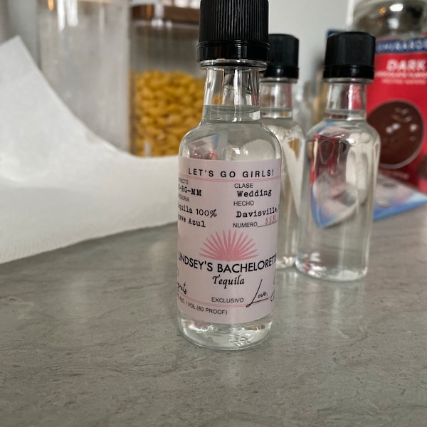 Casamigos Label/bridesmaid Proposal Wine Label/maid of Honor Proposal ...