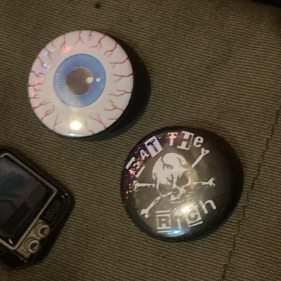 Support Your Local Scene 1 Inch Button - Etsy